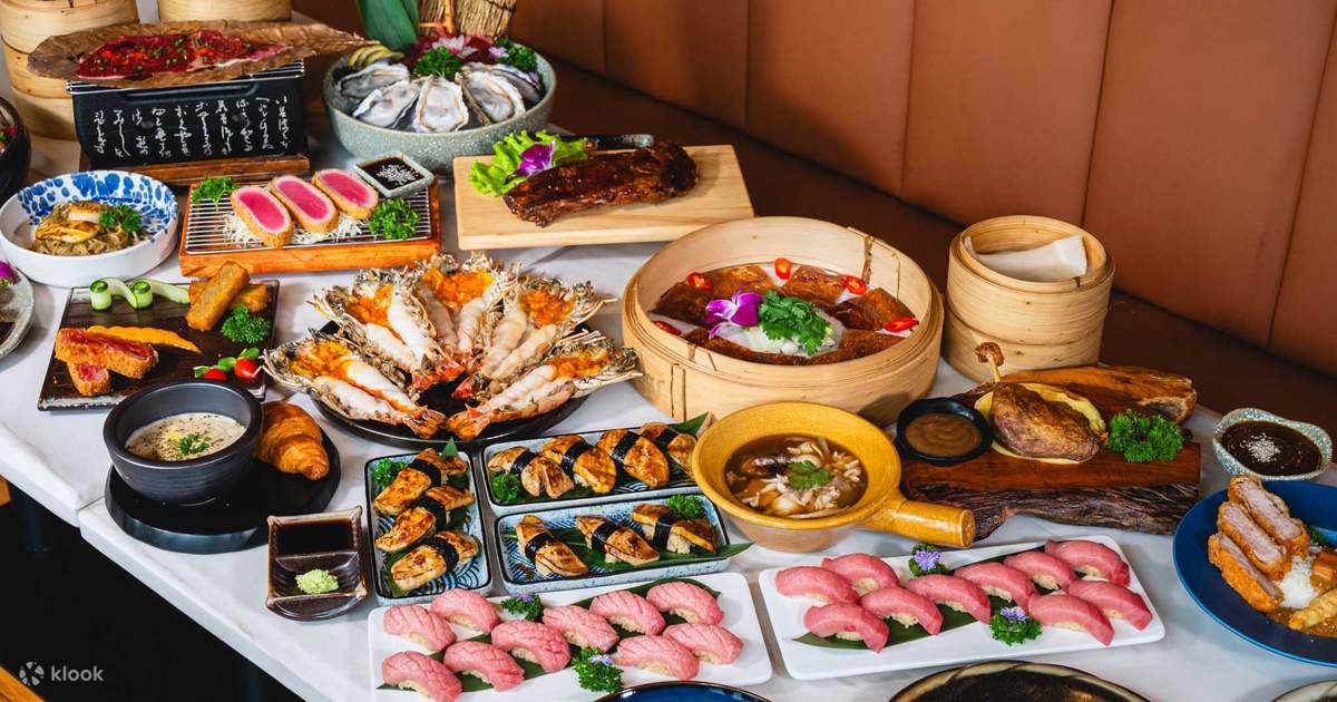 Buffet Quốc Tế Charoen Rung Rueang MS Siam Tower Rama 3 - Klook Việt Nam